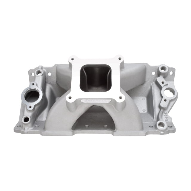 Edelbrock Super Victor II Series Intake Manifold for Chevy Small Block ...