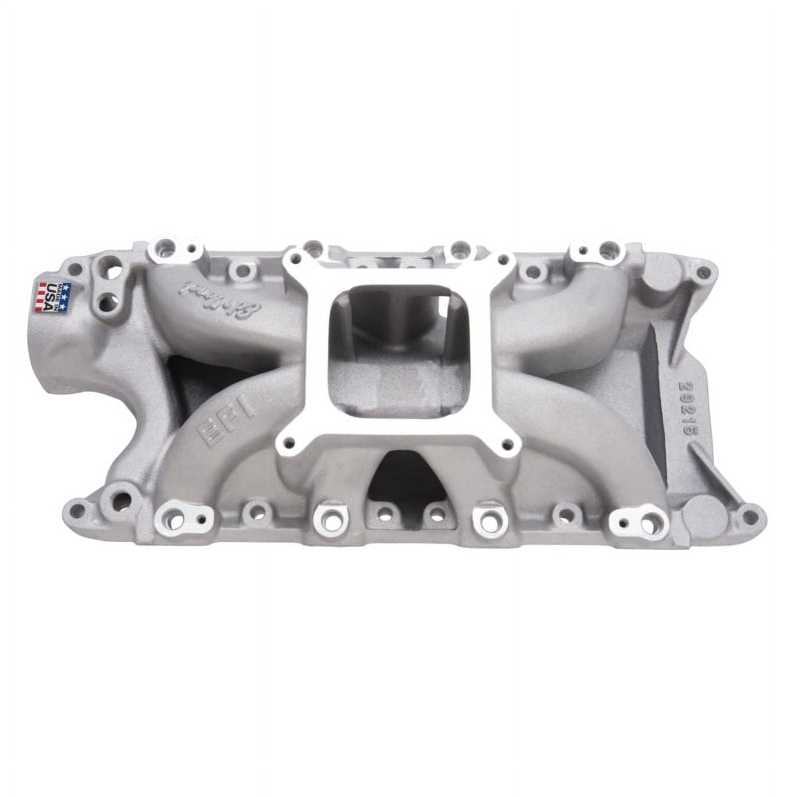 Edelbrock Manifold SBF 289-302 Victor Jr EFI - Walmart.com