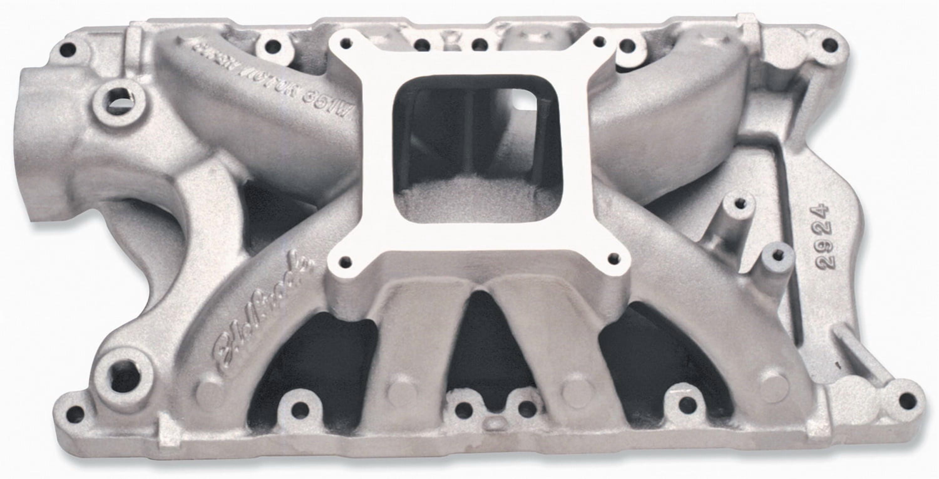 Edelbrock 2924 Super Victor 351-W Intake Manifold - Walmart.com