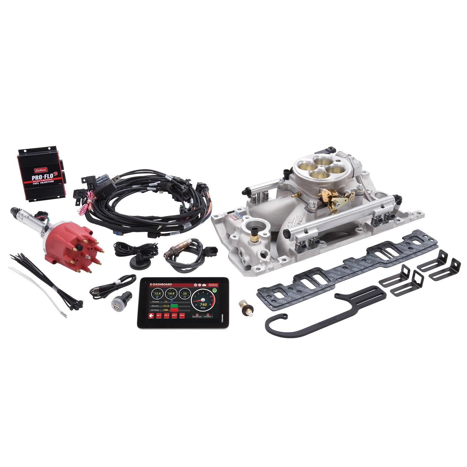 Edelbrock 3225 Pro-Flo 3 Electronic Fuel Injection System - Walmart.com