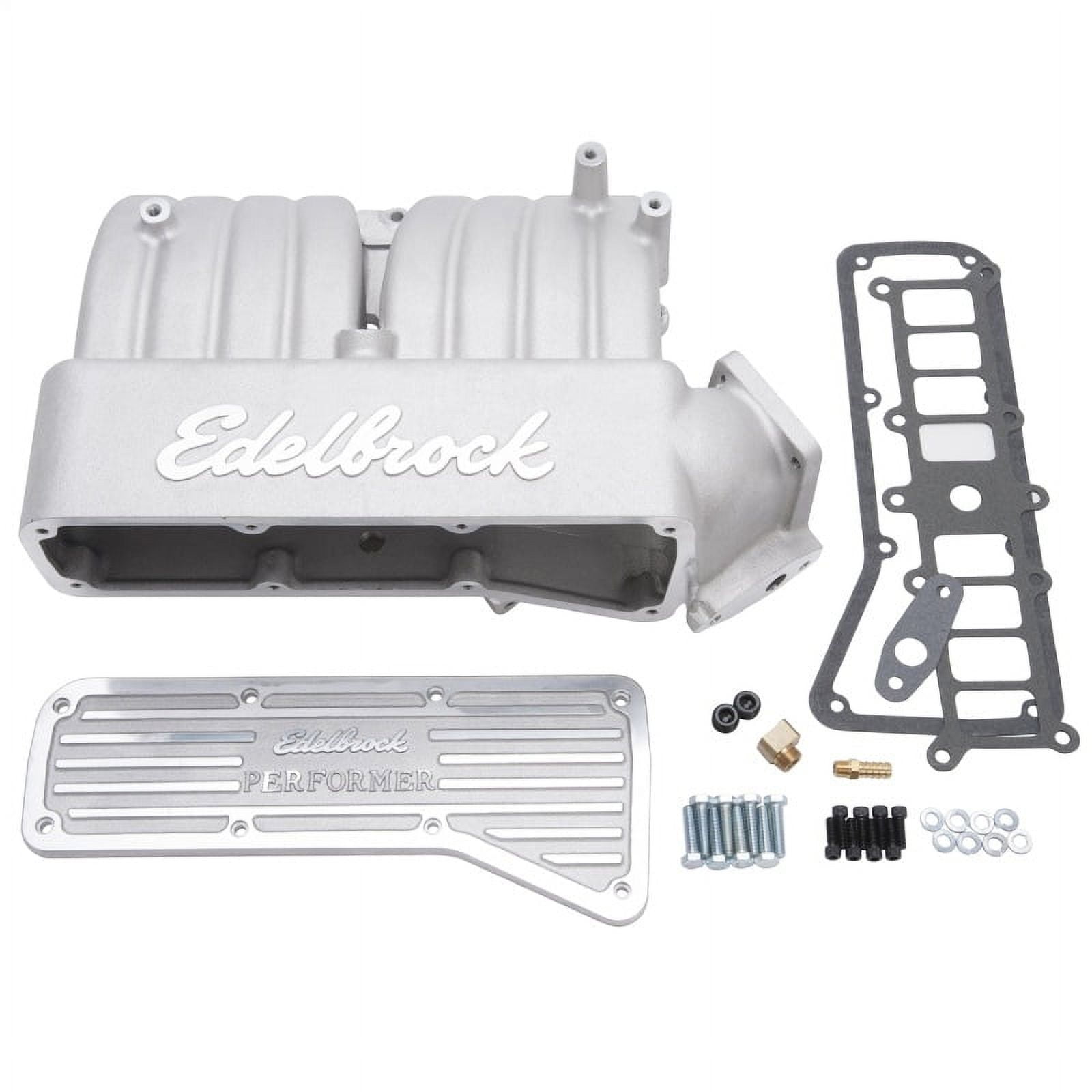 Edelbrock 351-W EFI Plenum Fits select: 1988-1996 FORD F250, 1996 FORD ...