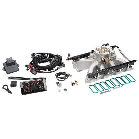 Edelbrock 35710 Pro-Flo 4 EFI Traditional 4150-Style Kit - Walmart.com