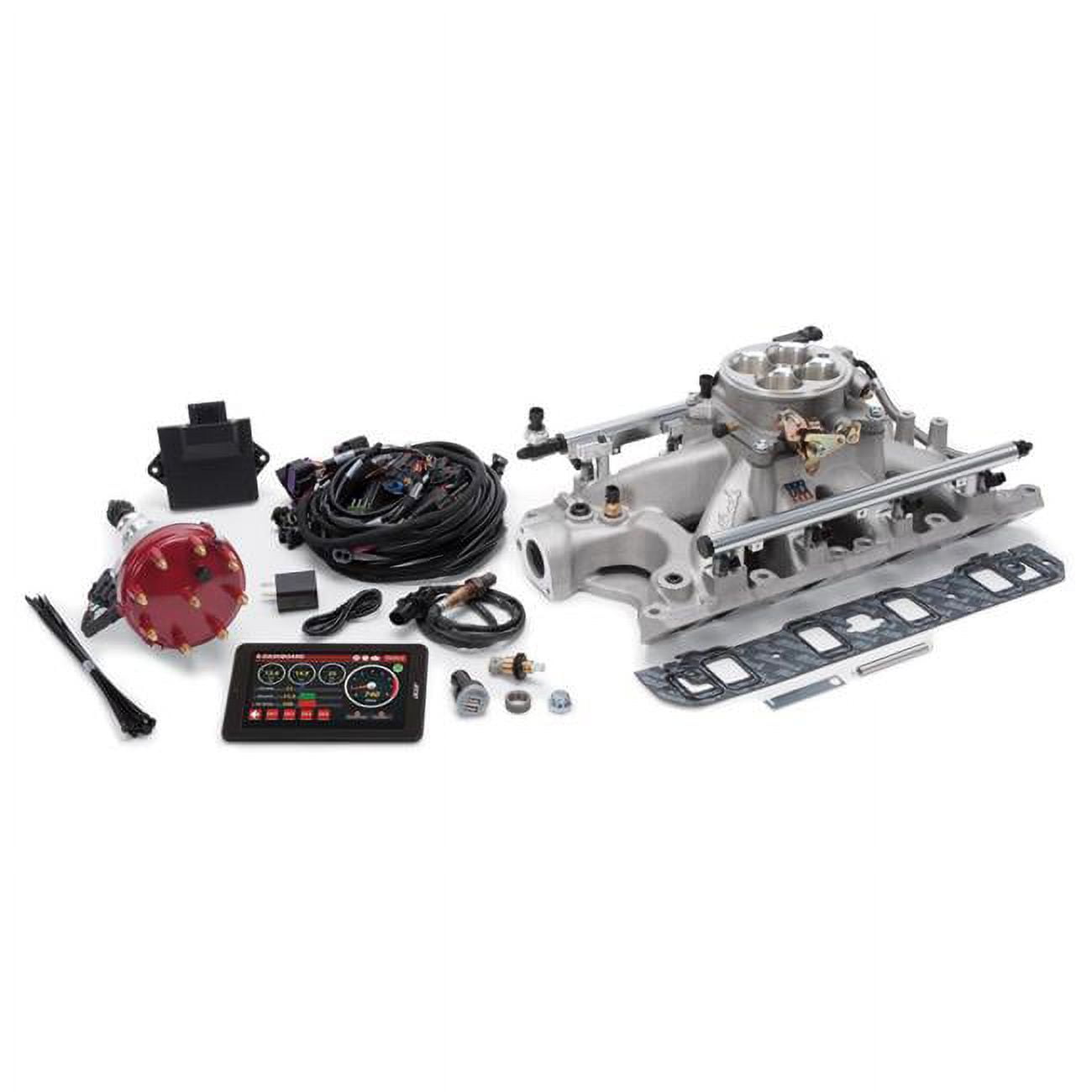 Edelbrock 35950 Pro-Flo 4 EFI Kit for Small Block Ford 351W 625 HP Fits ...
