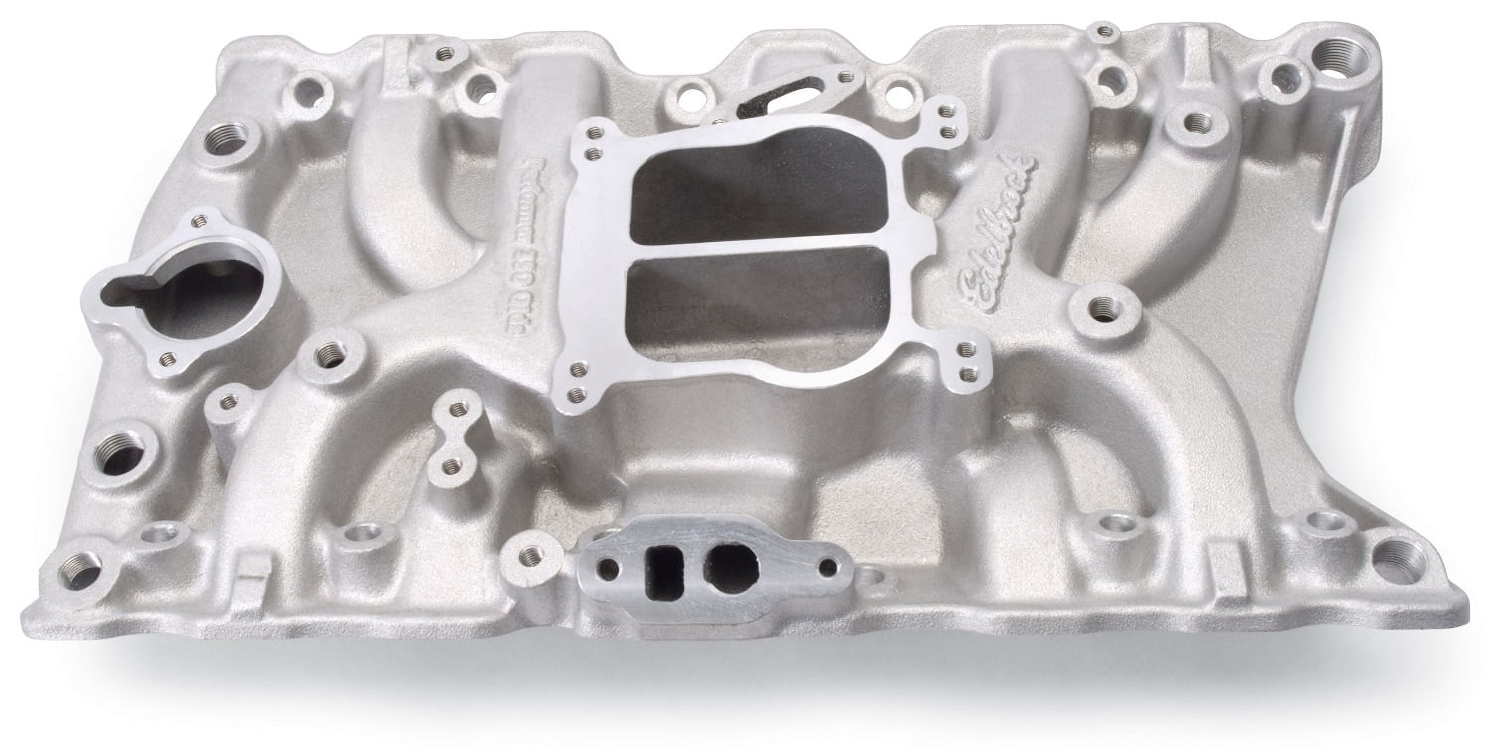 Edelbrock 3711 Performer Olds 350 Intake Manifold - Walmart.com