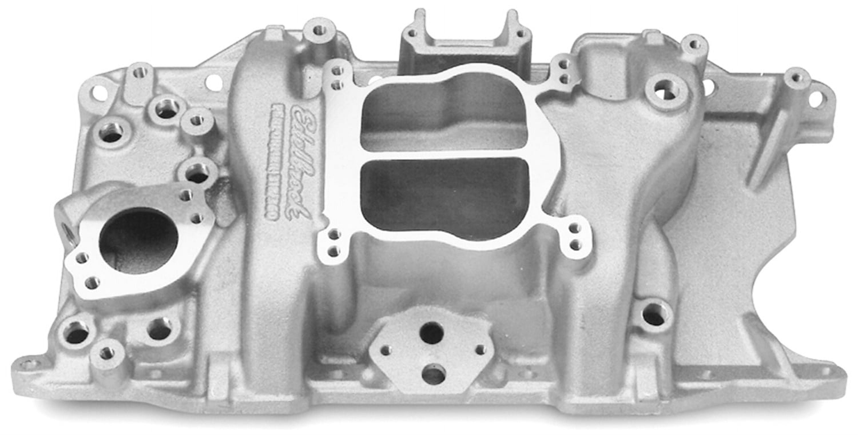 Edelbrock 3776 Performer 318/360 Intake Manifold Fits select: 1980-1986 ...