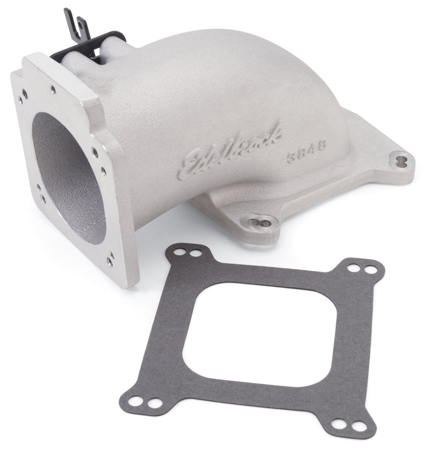 Edelbrock 3848 Throttle Body Intake Elbow - Walmart.com