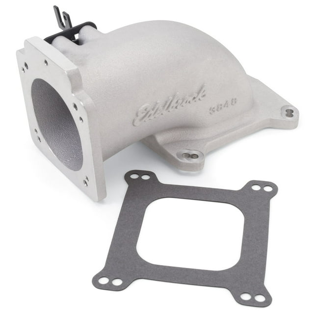 Edelbrock 3848 Throttle Body Intake Elbow - Walmart.com