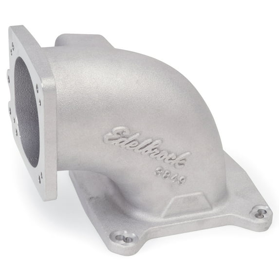 Edelbrock 3849 High Flow Intake Elbow - Walmart.com