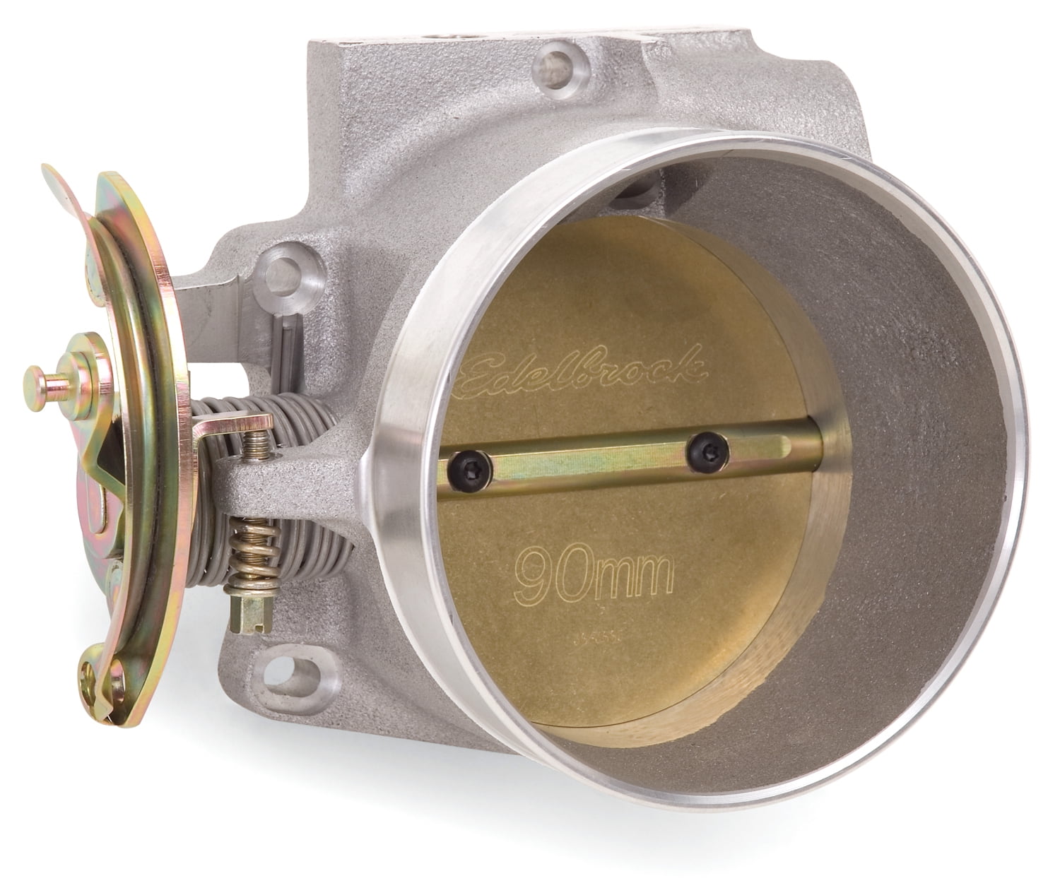 Edelbrock 38640 Victor LS Series Throttle Body; 90mm; 1100 CFM; w/o TPS ...