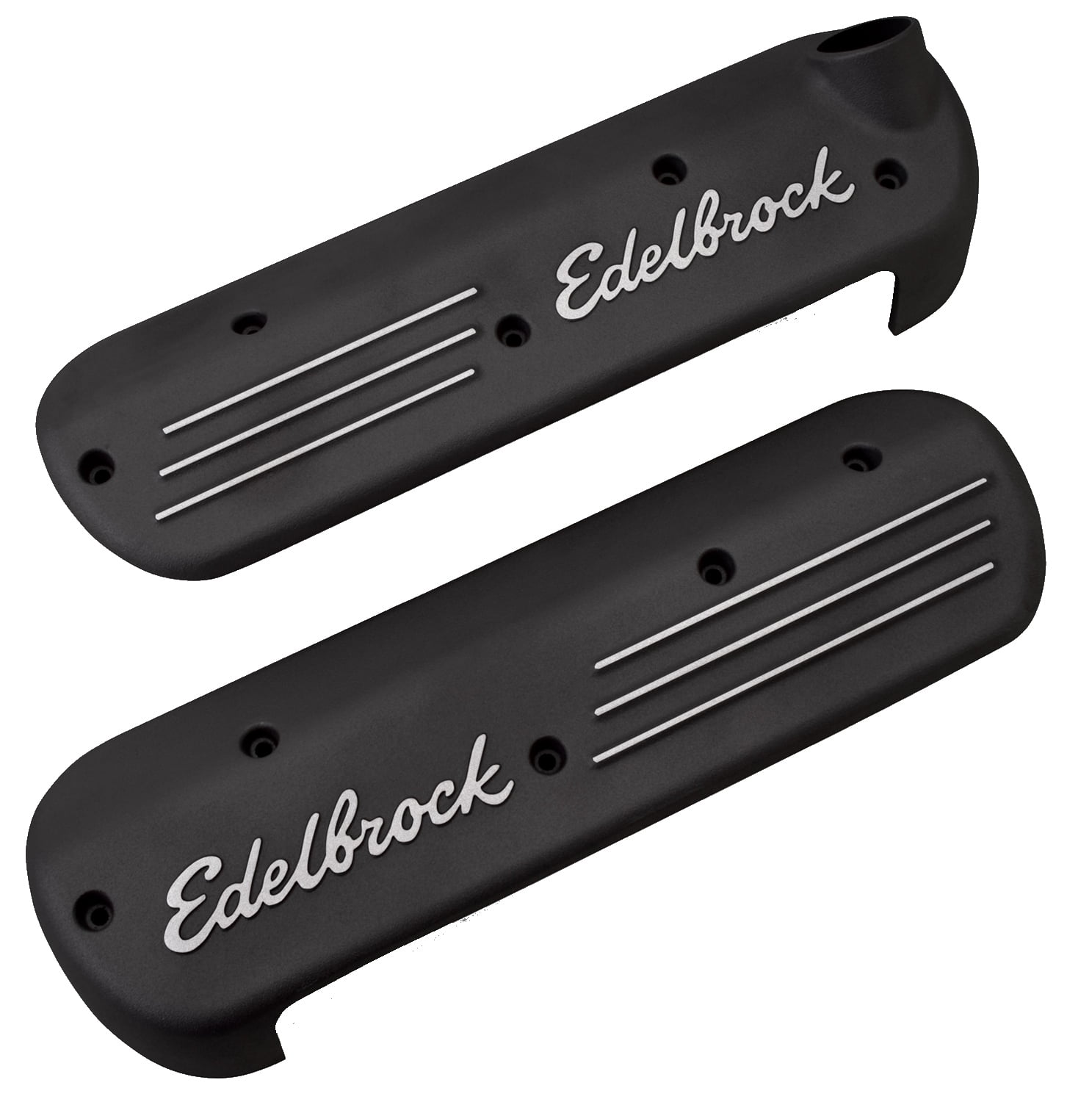 Edelbrock 41183 LS Series Ignition Coil Covers Fits select: 1999-2004 ...