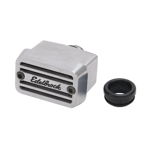 Edelbrock 4204 Elite Series Breather - Walmart.com