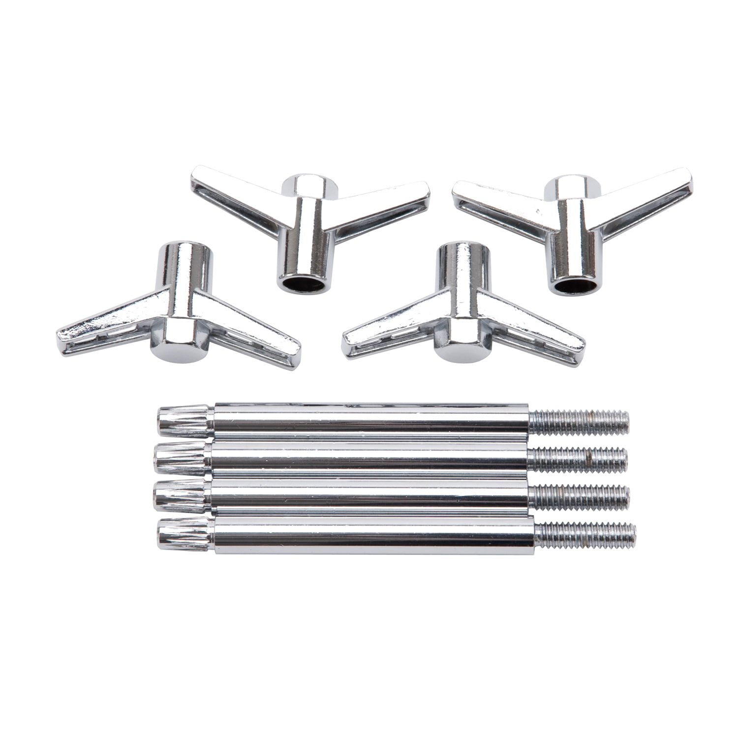 Edelbrock 4400 Wing Bolts - Walmart.com