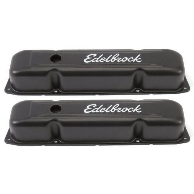 Edelbrock 4493 Signature Series Valve Cover - Walmart.com
