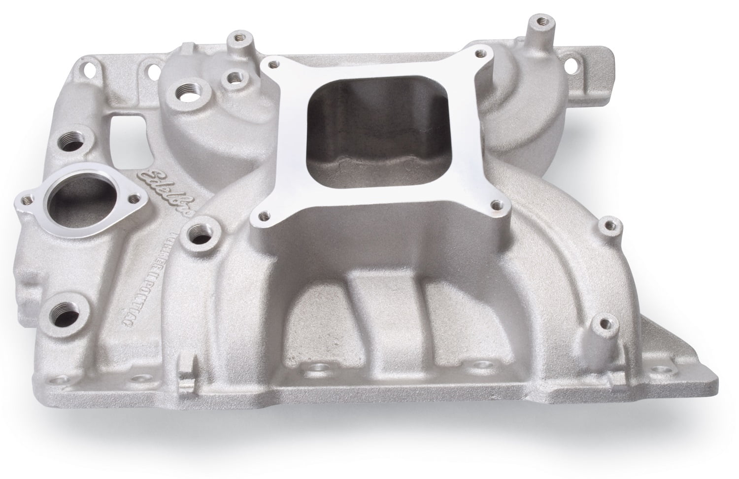 Edelbrock 5056 Torker II Pontiac Intake Manifold - Walmart.com