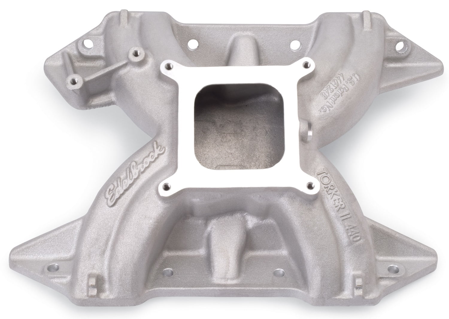Edelbrock 5091 Torker II 440 Intake Manifold - Walmart.com