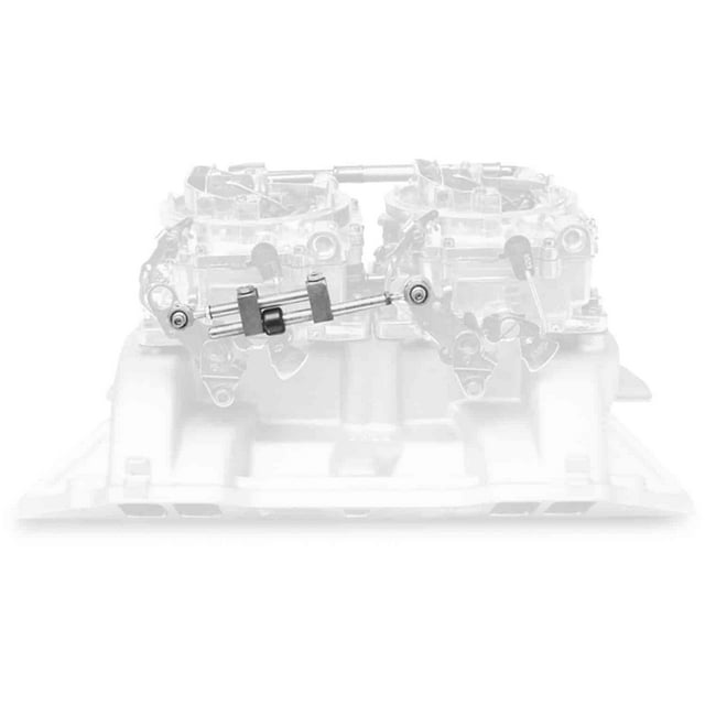 Edelbrock 7094 Performer Series Progressive Throttle Linkage Kit ...