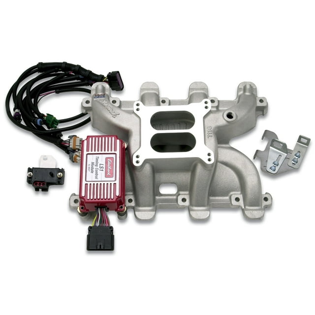 Edelbrock 7118 Performer RPM LS1 Intake Manifold - Walmart.com