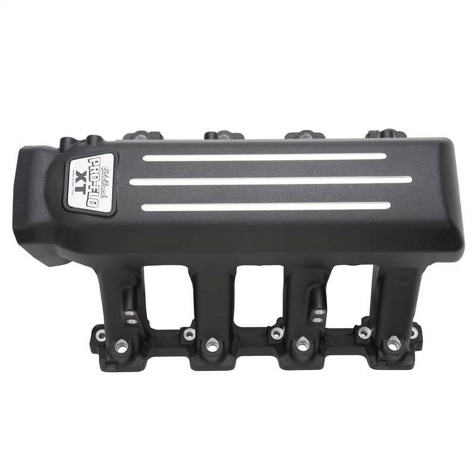 Edelbrock 7142 Manifold EFI Pro-Flo XT Black - Walmart.com