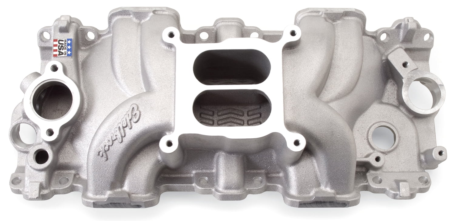 Edelbrock 7158 Performer RPM Intake Manifold - Walmart.com