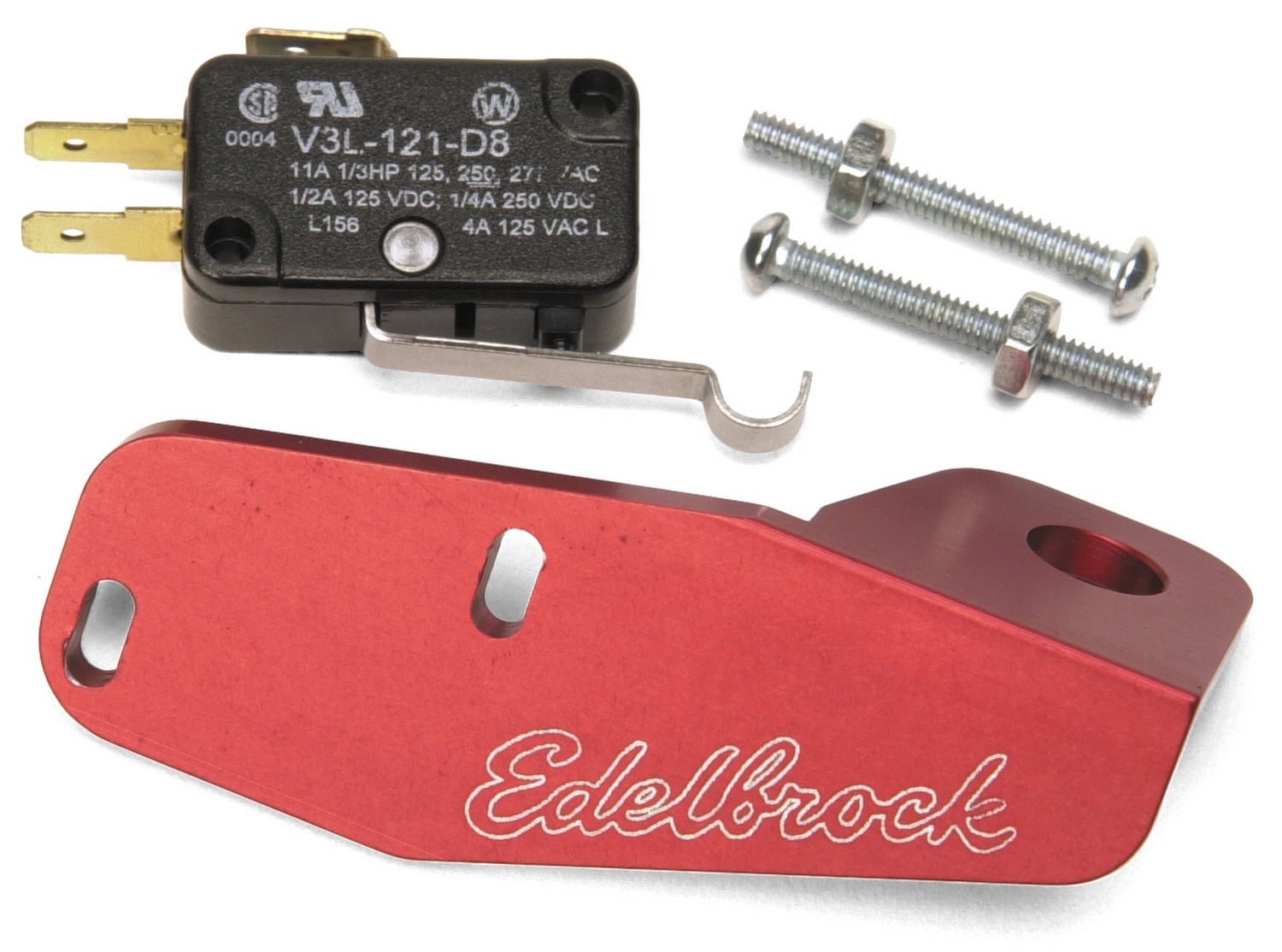 Edelbrock 72281 Nitrous Microswitch And Bracket Kit - Walmart.com