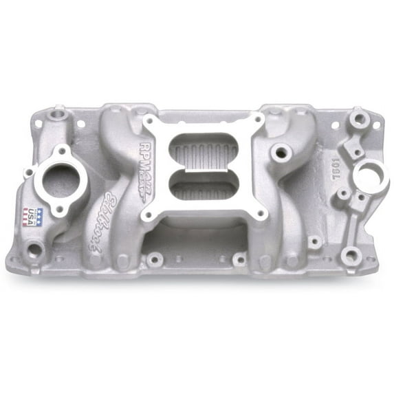 Edelbrock 7501 RPM Air-Gap Intake Manifold - Walmart.com