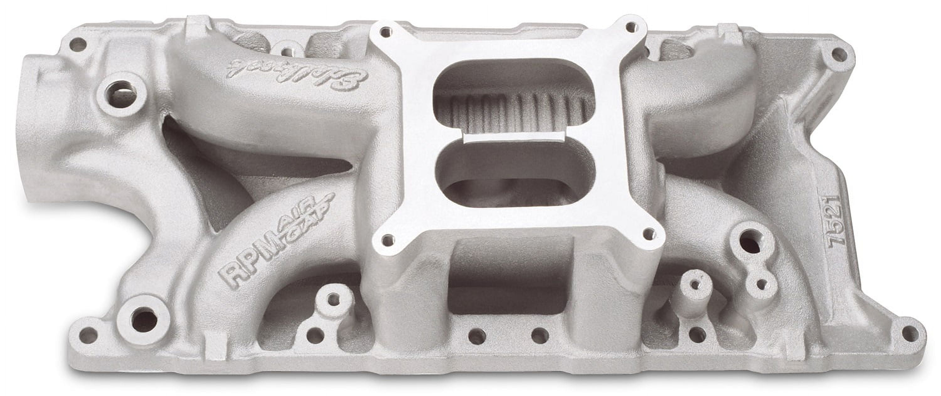 Edelbrock 7521 RPM Air-Gap Intake Manifold - Walmart.com