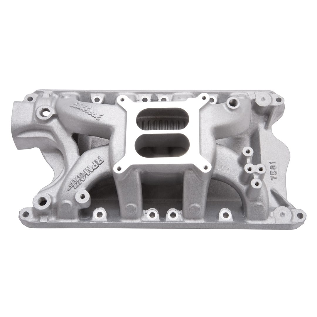Edelbrock 7581 RPM Air-Gap INTAKE MANIFOLD - Walmart.com
