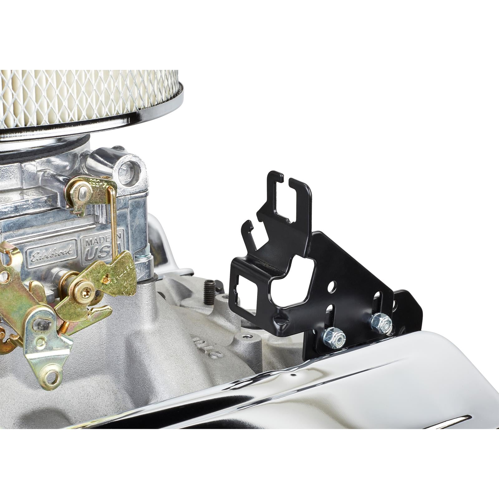 Edelbrock 8031 Universal Throttle/Transmission Cable Bracket - Walmart.com