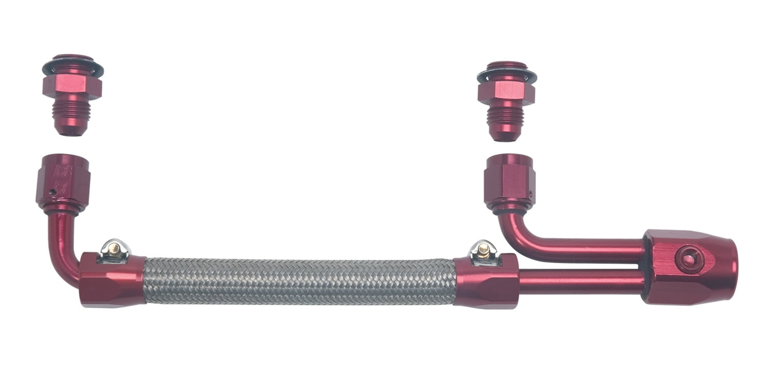 Edelbrock 8088 Performer Series Multi Carb Fuel Line Kits; Dual Quad; 6 ...