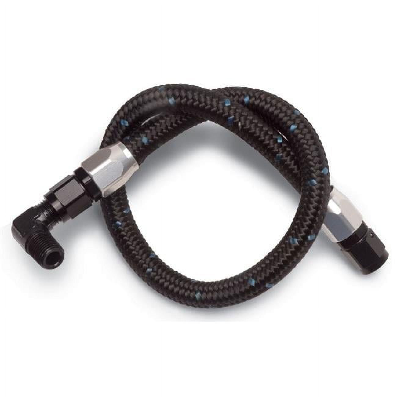 Edelbrock 81233 ProClassic Black Fuel Line Kit - Walmart.com
