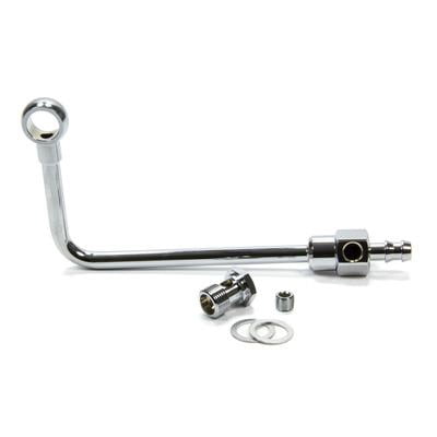 Edelbrock 8126, Chrome Fuel Line For Eps Carb. Performance Racing Parts ...