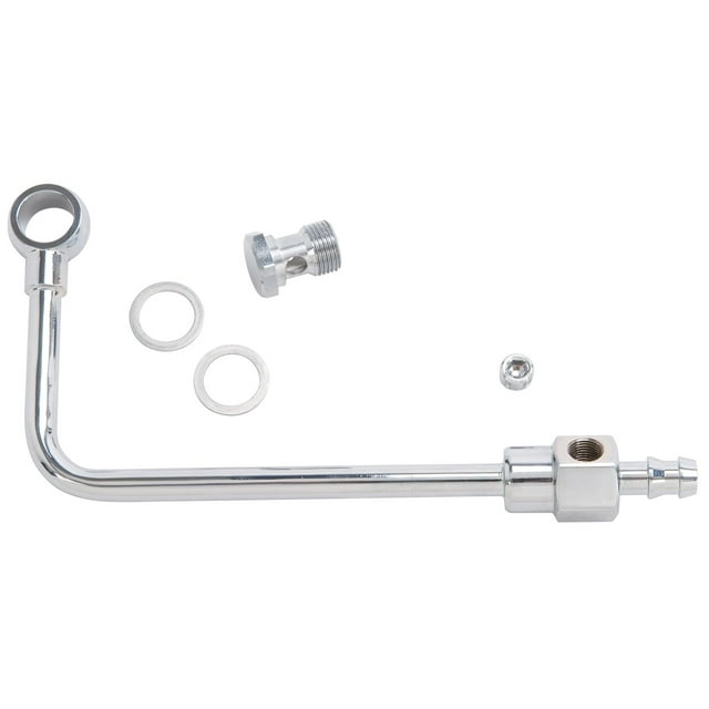 Edelbrock 8126 Single-Feed Fuel Line Kit - Walmart.com
