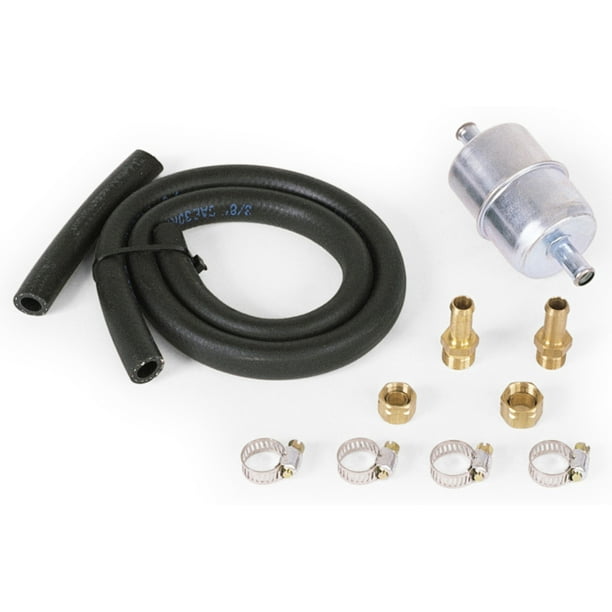 Edelbrock 8135 Performer Series Universal Fuel Line and Filter Kit ...