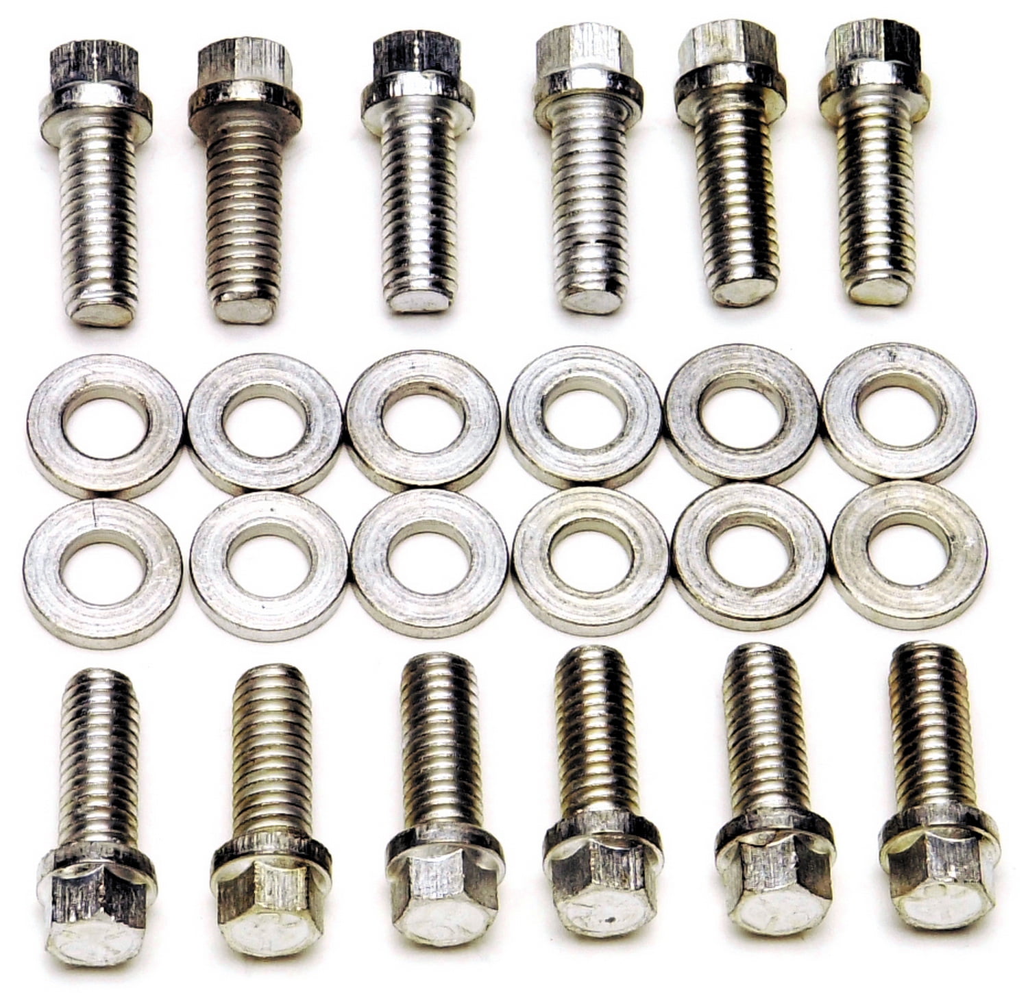 Edelbrock 8504 Performer Series Intake Manifold Bolt Kit - Walmart.com