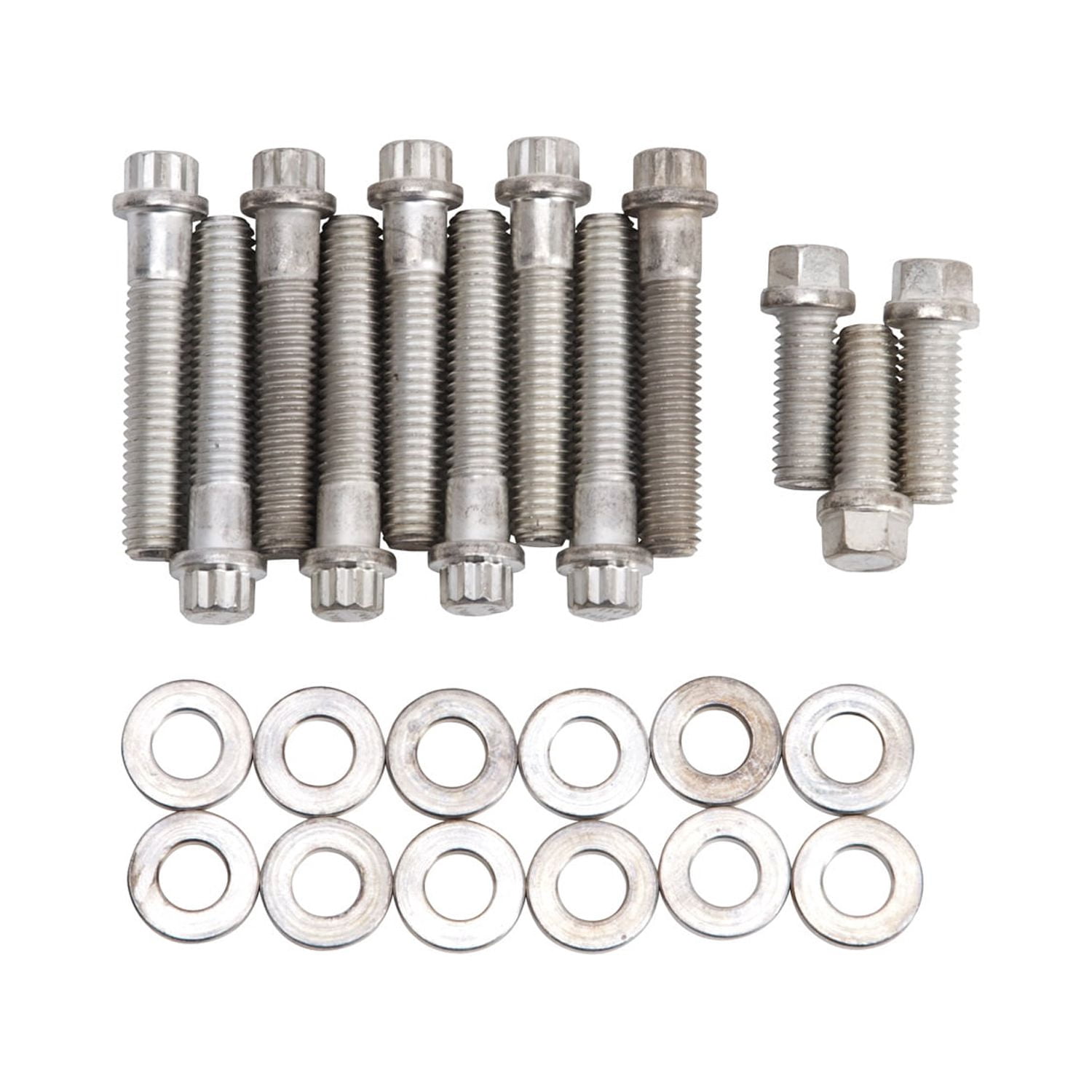 Edelbrock 8514 Performer Series Intake Manifold Bolt Kit - Walmart.com