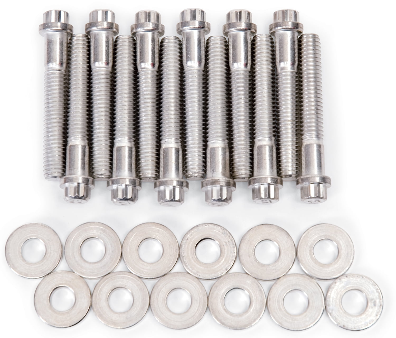 Edelbrock 8524 Performer Series Intake Manifold Bolt Kit - Walmart.com