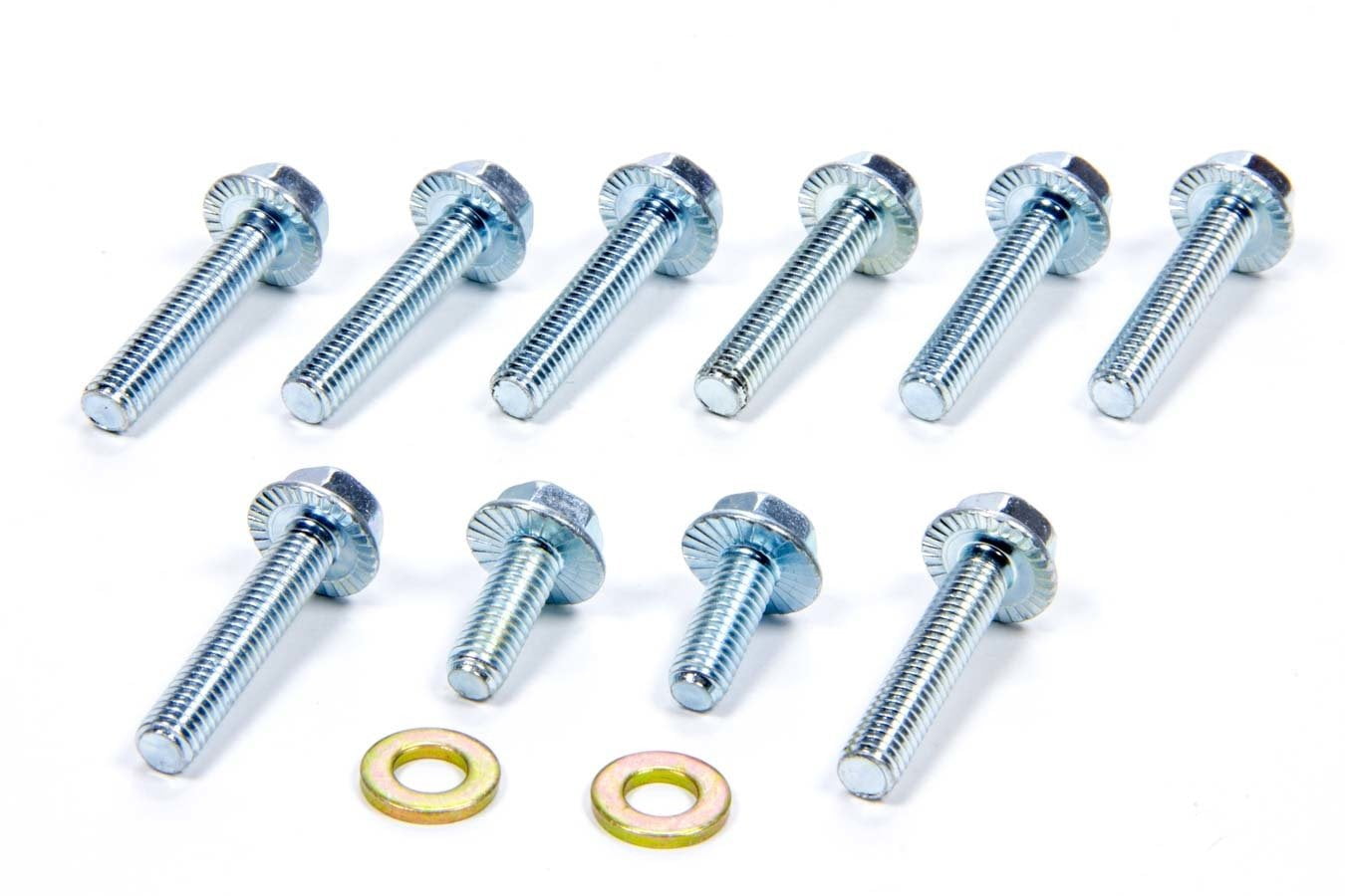 Edelbrock 8528 Performer Series Intake Manifold Bolt Kit; Late Model ...