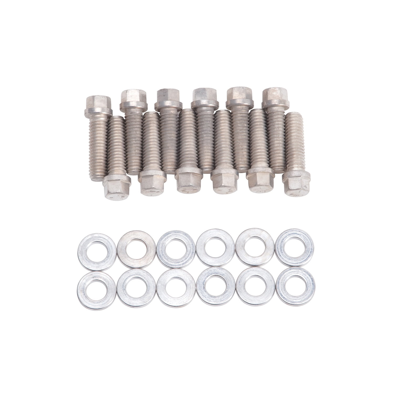 Edelbrock 8534 Performer Series Intake Manifold Bolt Kit - Walmart.com