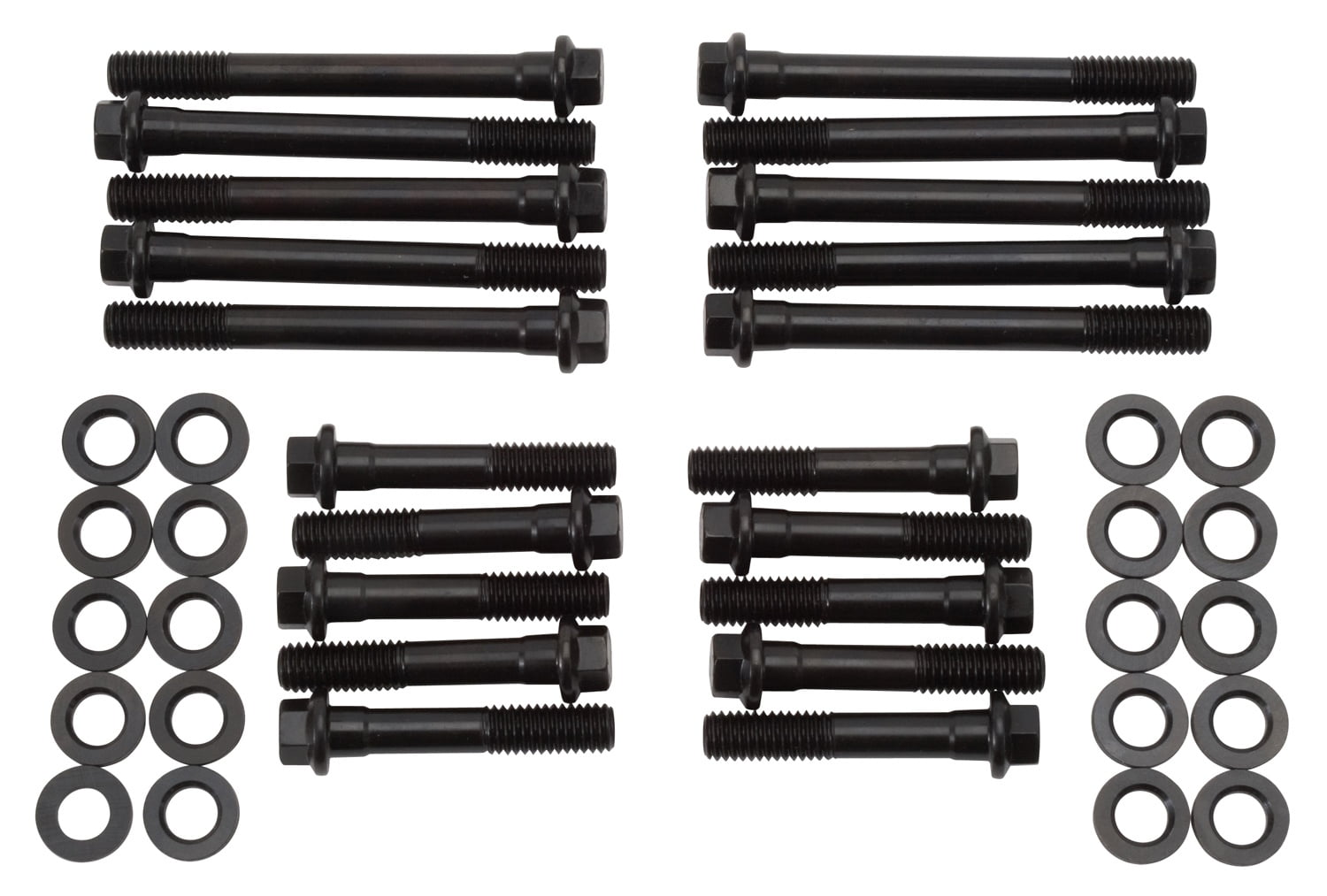 Edelbrock 8552 Cylinder Head Bolt Kit - Walmart.com