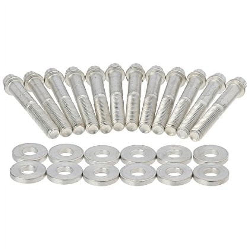 Edelbrock 8584 Performer Series Intake Manifold Bolt Kit - Walmart.com