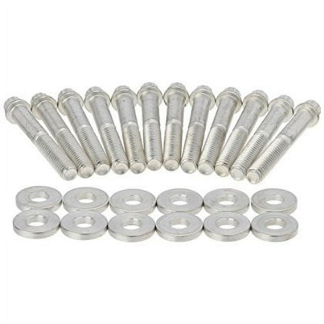 Edelbrock 8584 Performer Series Intake Manifold Bolt Kit - Walmart.com