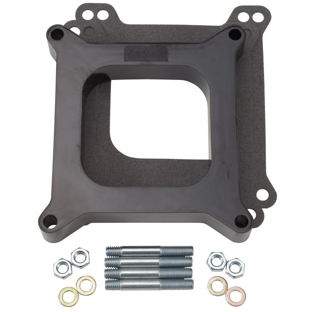 Edelbrock 8710 4-Barrel Carburetor Spacers - Walmart.com