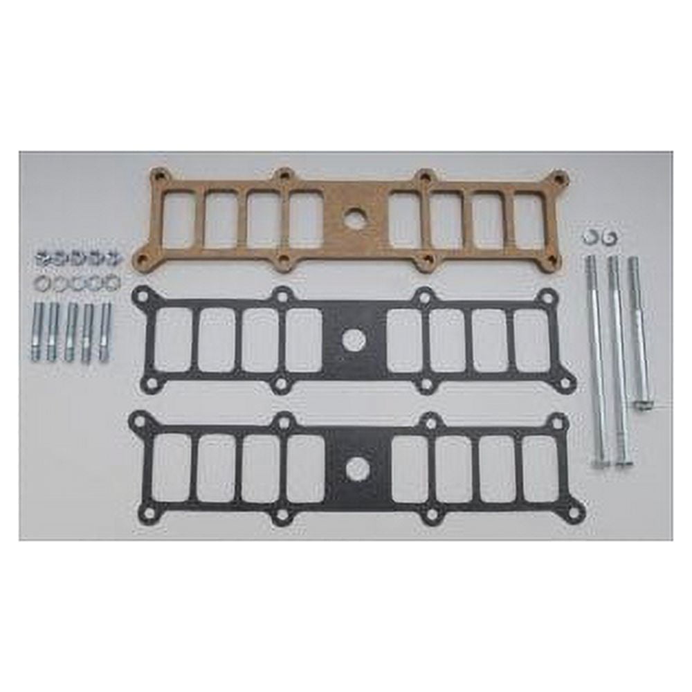 Edelbrock 8729 Intake Manifold Spacer Kit Fits 86-95 Mustang - Walmart.com