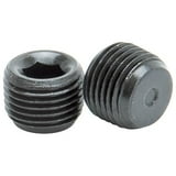 Edelbrock 9129 Performer Series Socket Head Pipe Plugs - Walmart.com