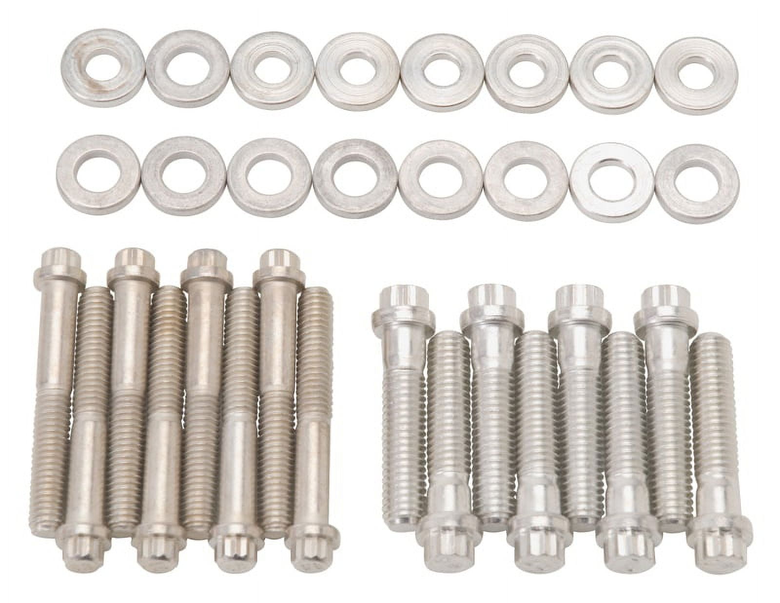 Edelbrock Bolt Kit Intake Manifold Ford Perf RPM E-Boss 302 And E-Boss ...