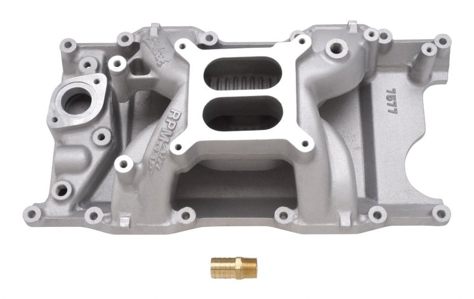 Edelbrock Chrysler Magnum 5 2/5 9 Air Gap Performer RPM Manifold ...