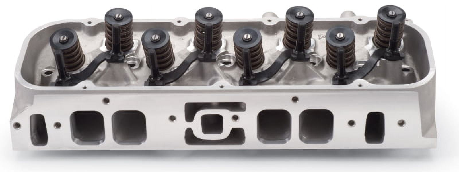 Edelbrock Cyl Head E-Street BB Chevy Oval Port Complete Single ...
