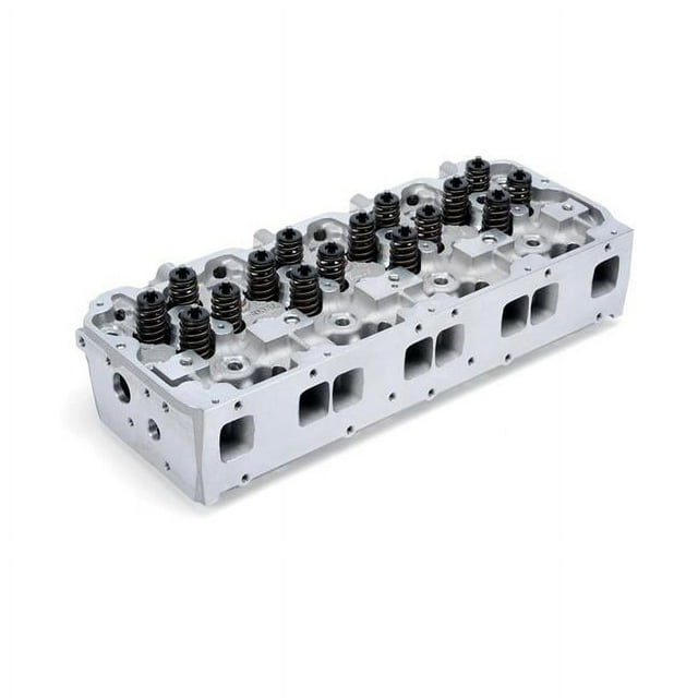 Edelbrock EDE79119 Aluminum Complete GM 6.6L Duramax Cylinder Head Fits ...