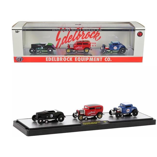 M2 Machines Edelbrock Equipment Co. Limited Edition 1/64 Diecast Models ...