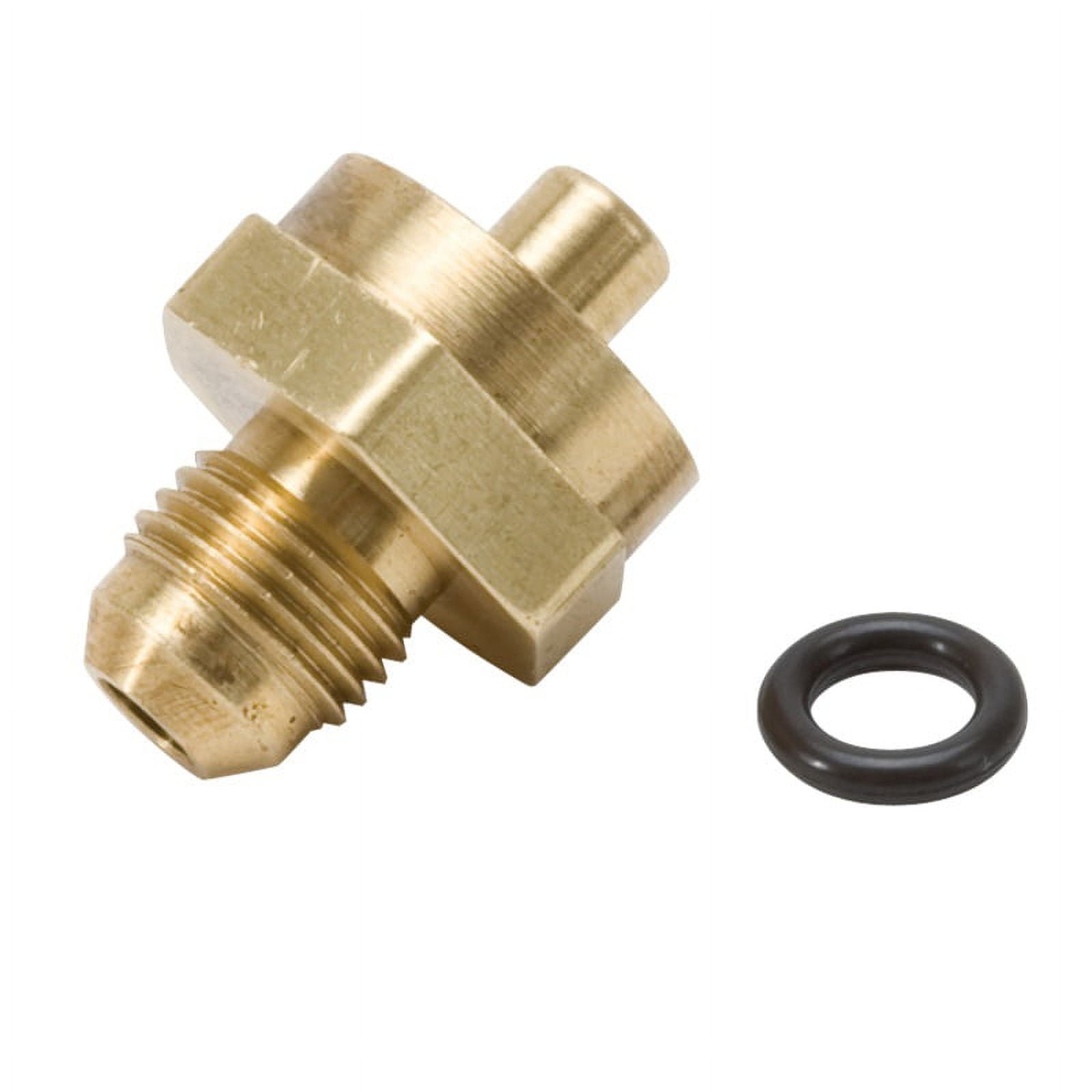Edelbrock Fitting -6An Pro Flo Regulator - Walmart.com